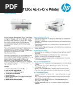 HP Color LaserJet Managed MFP E786dn (5QJ90A) Spec Sheet | PDF