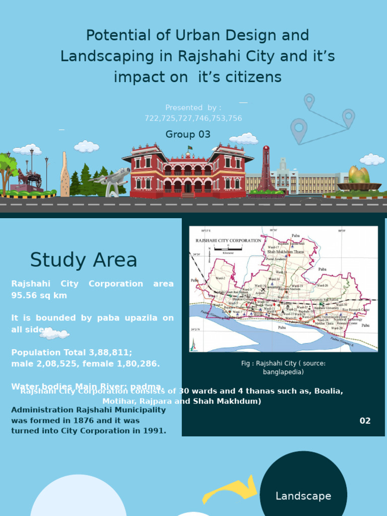 Urban Design Impact in Rajshahi City | PDF | Urban Design
