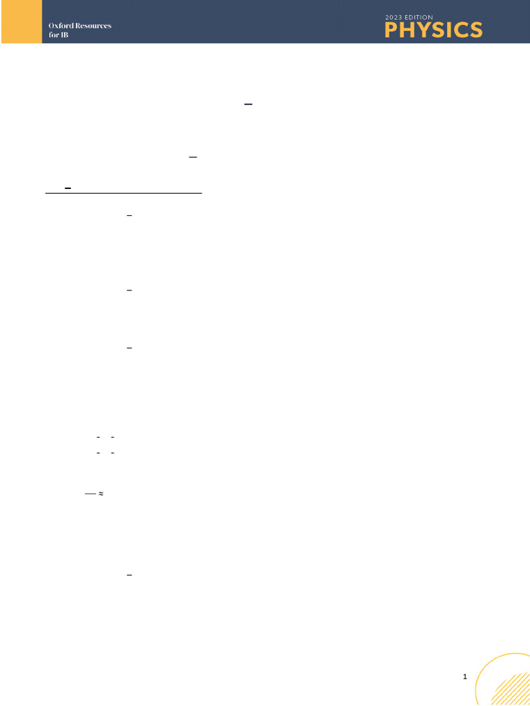 IB Physics Answers ThemeB | PDF | Temperature | Liquids