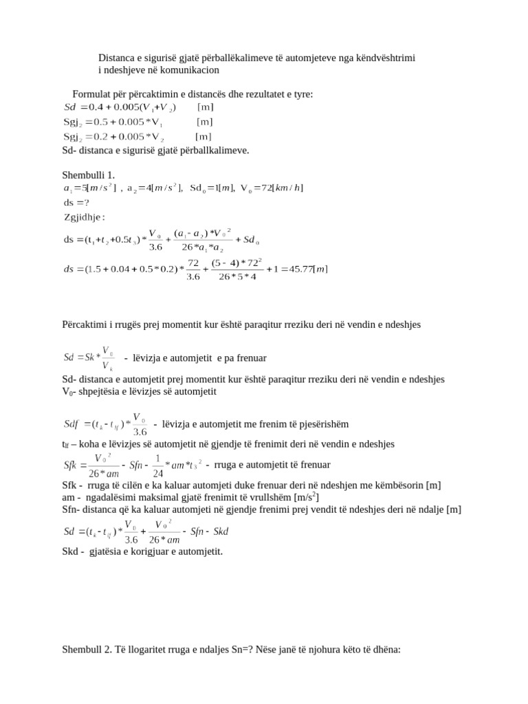 Siguri Ushtrime | PDF