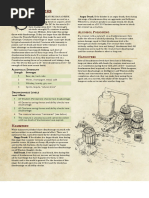 Alcohol Rules 5e | PDF | Barrel | Alcoholic Drinks