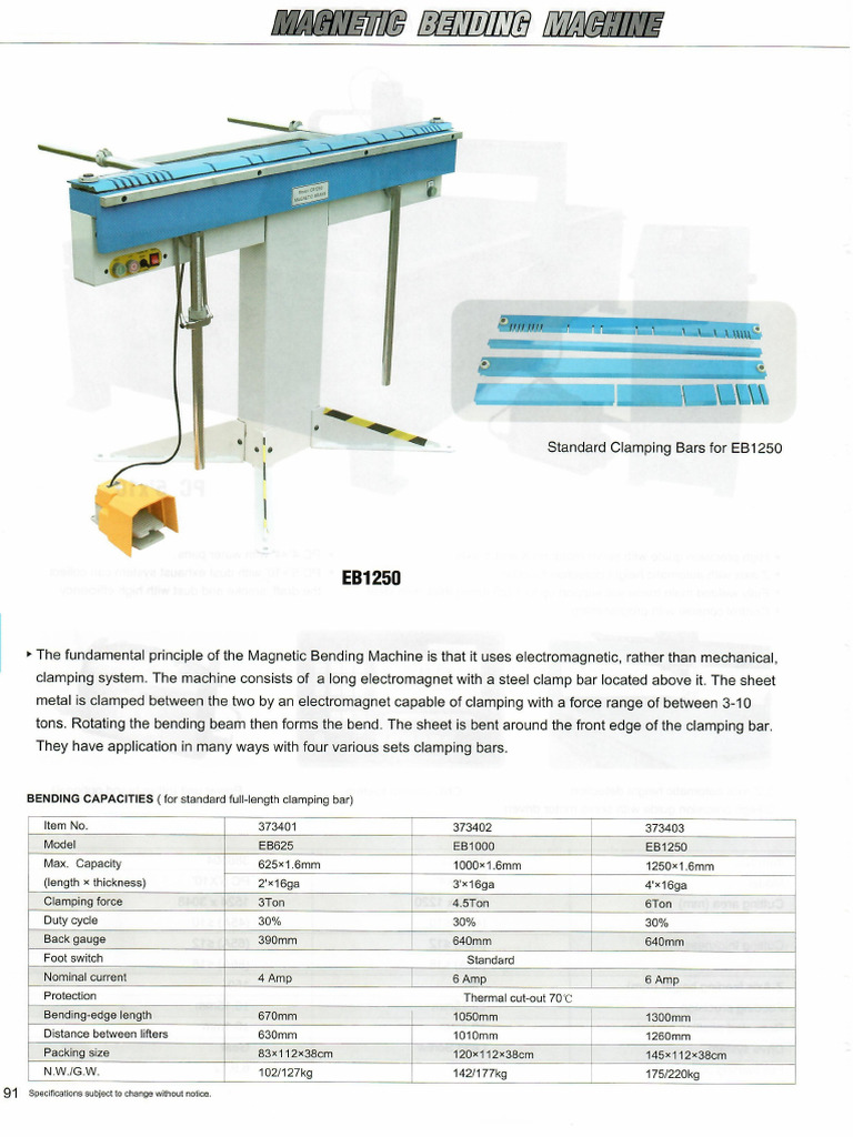 Magnetic Bender | PDF