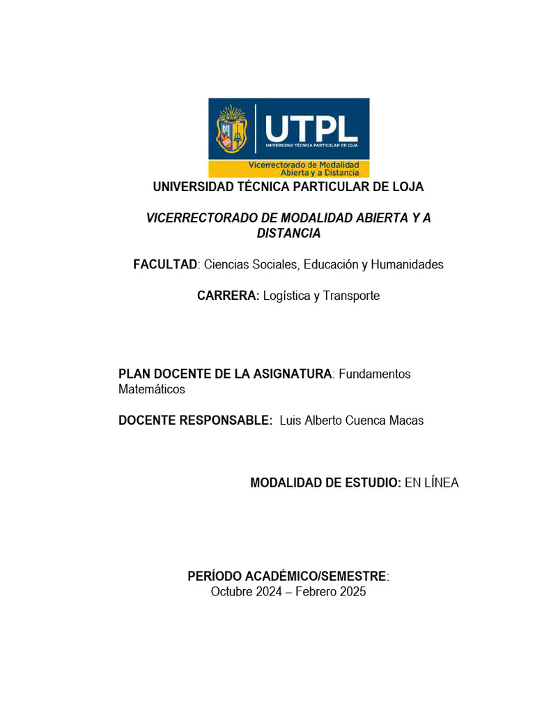 Matematic | PDF | Ecuaciones | Matemáticas