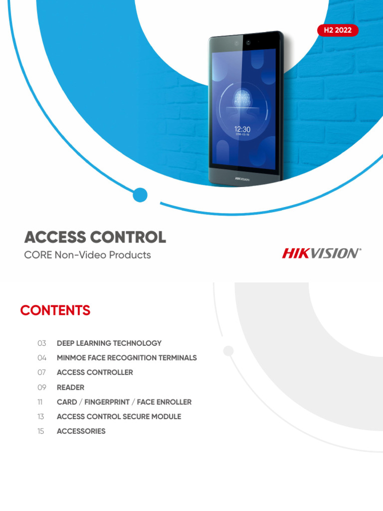 Access Control Core Catalogue | PDF | Access Control | Deep Learning