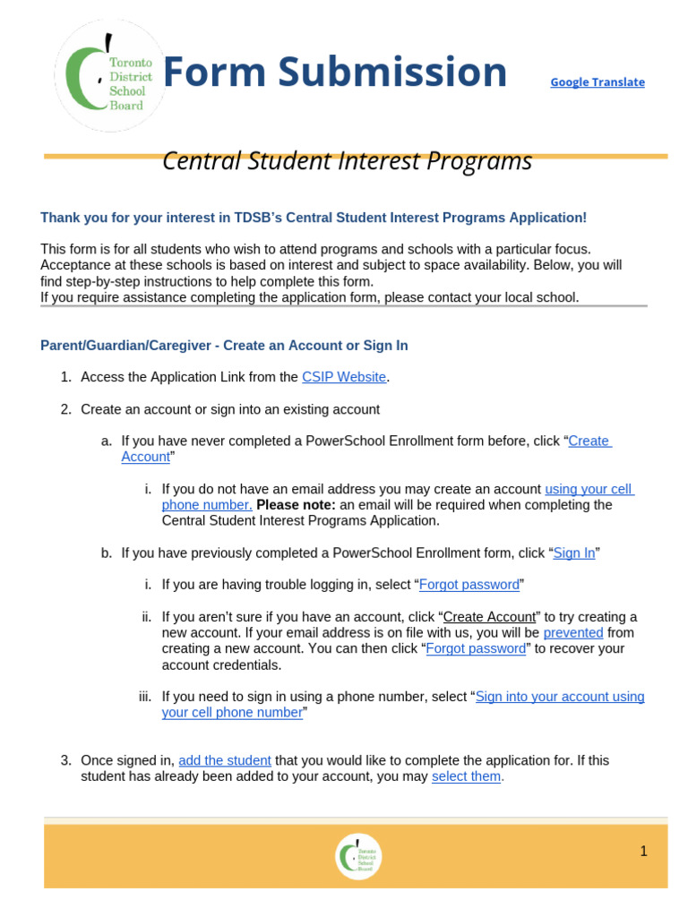 FormSubmission-CentralInterestPrograms | PDF | Email Spam | Cyberspace