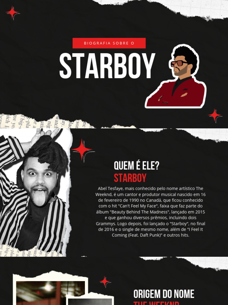 Biografia do The Weeknd: Ascensão e Sucesso | PDF | Indústria da música ...