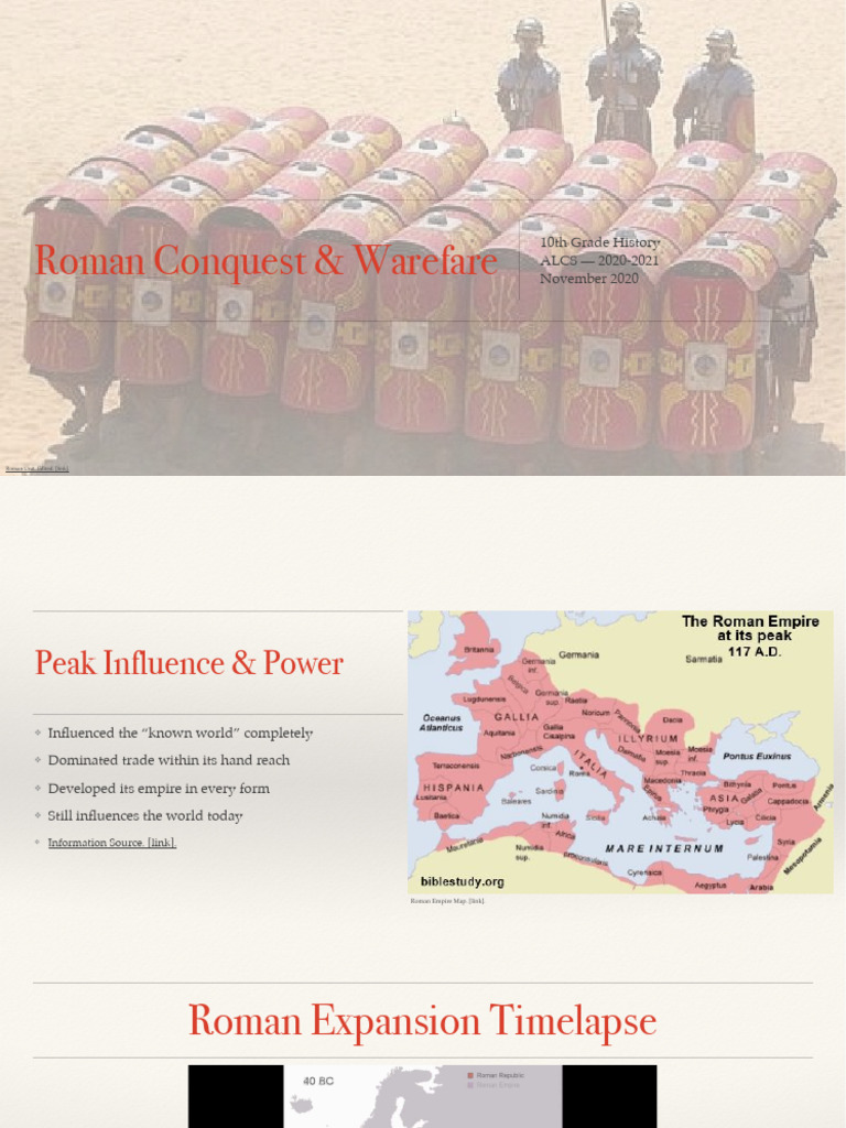 Roman Military Units & Warfare | PDF | Military | Military Of Ancient Rome