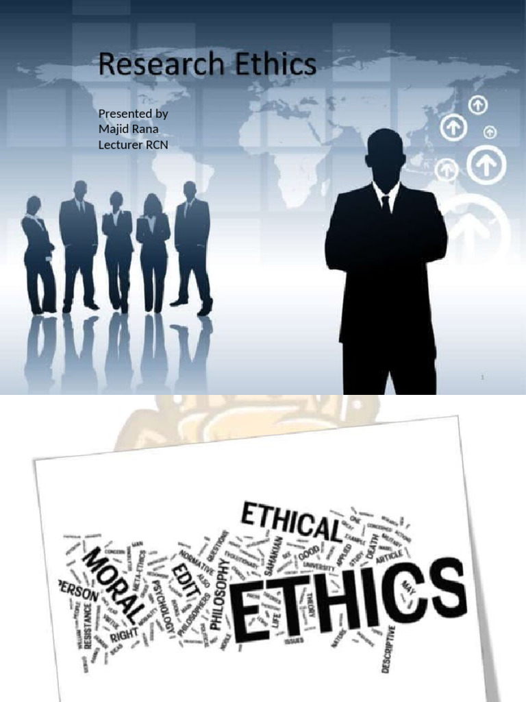 Research Ethics | PDF