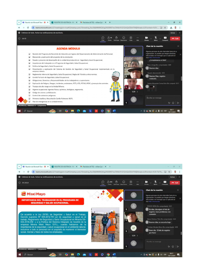 Inducción Miski Mayo | PDF