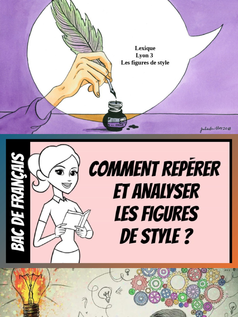 les figures de style | PDF | Métaphore