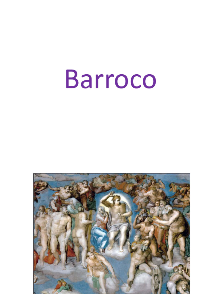 1 - Barroco Católico 2024 | PDF