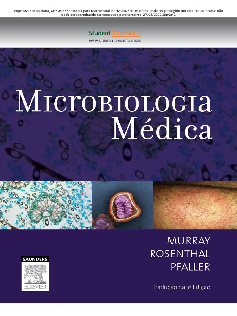 Microbiologia Médica - 7 Ed - Murray Passei Direto 1 | PDF ...