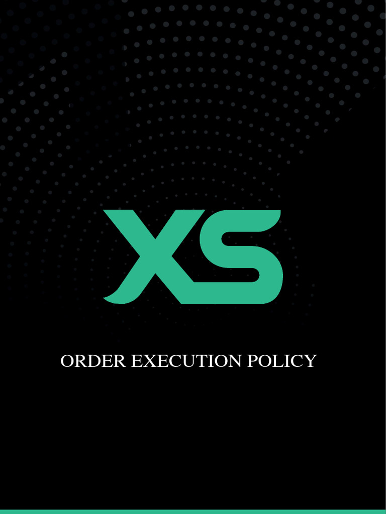 Order Execution Policy | PDF | Order (Exchange) | Financial Services ...
