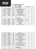 Marathi Alphabets Practice Sheet | PDF