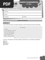 ÁPIS MAIS - 3º Ano - Livros Novos | PDF