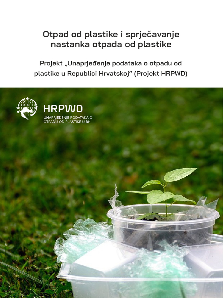 2023 - Brosura Otpad Od Plastike | PDF