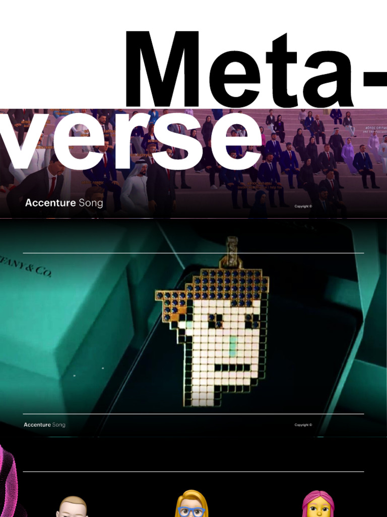 Accenture Metaverse VWE Content | PDF | Virtual Reality | Augmented Reality