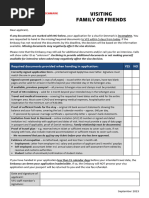 VU2 Visa Invitation Form for Denmark | PDF | Travel Visa | Government ...