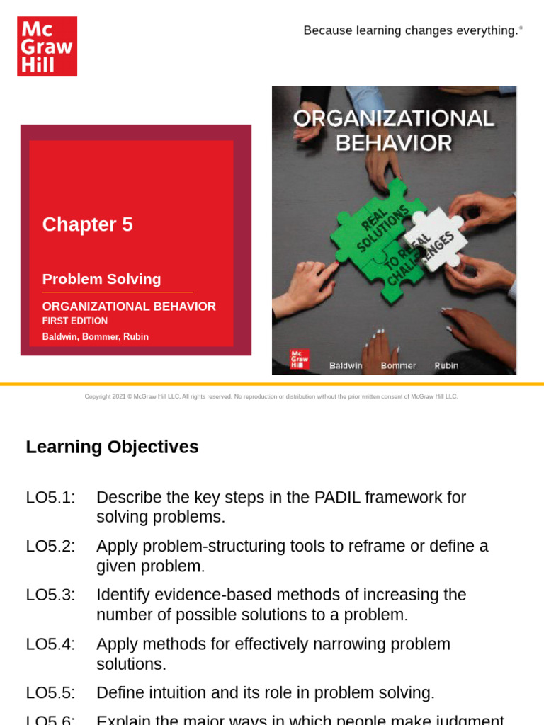 Baldwin 1e Ch05 PPT FINAL Accessible | PDF | Bias | Cognitive Psychology