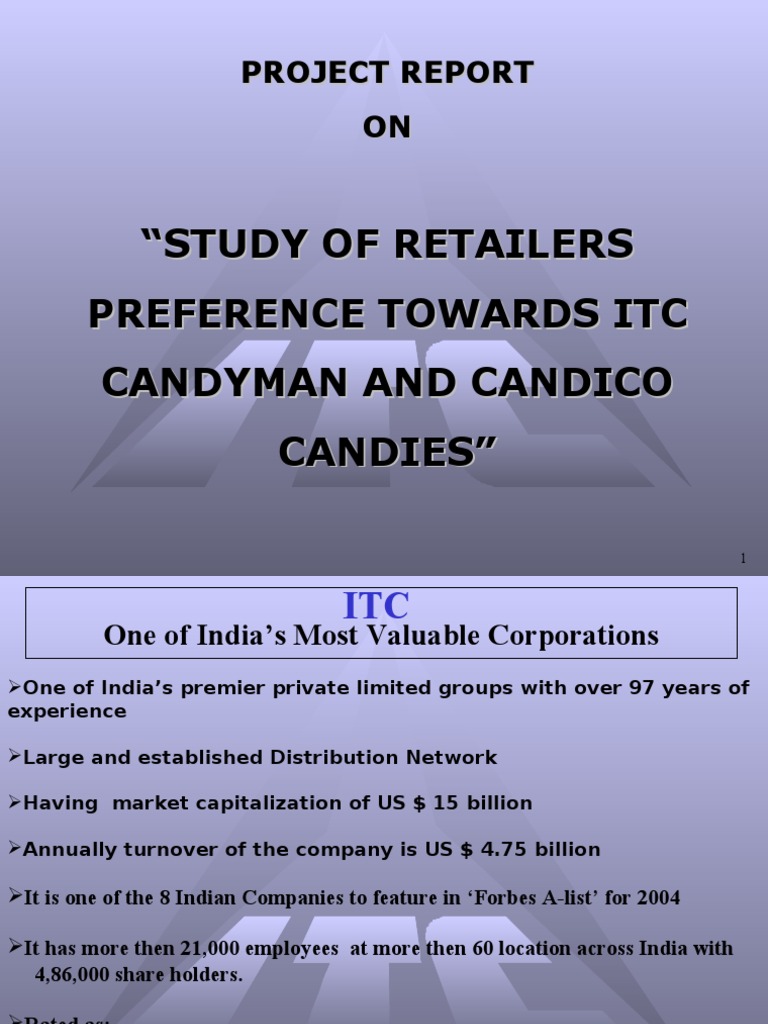 Retailer Preferences for ITC Candyman | PDF | Retail | Candy