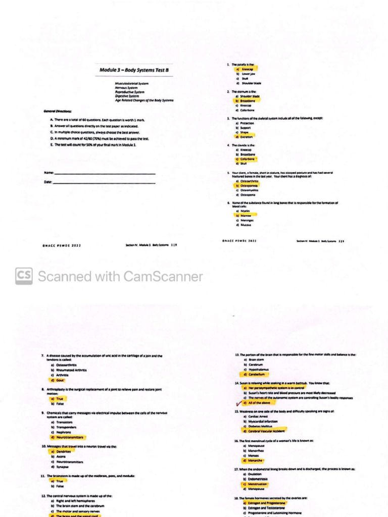 Module 3 Reviewer | PDF