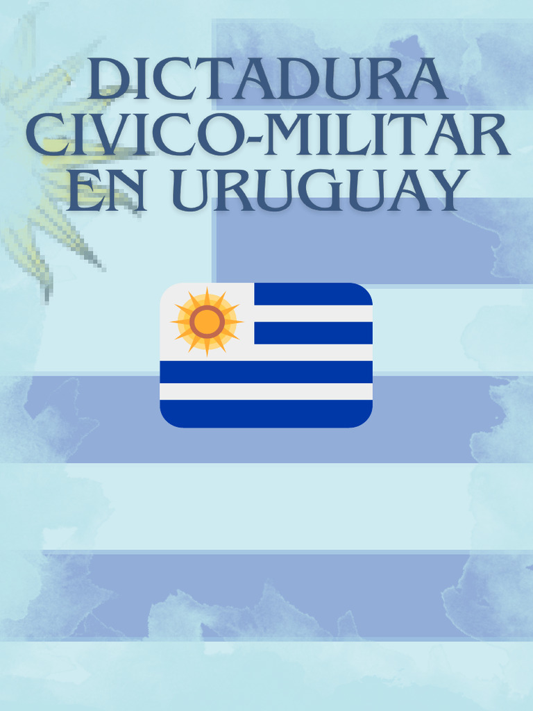 Dic Web | PDF | Dictadura | Uruguay