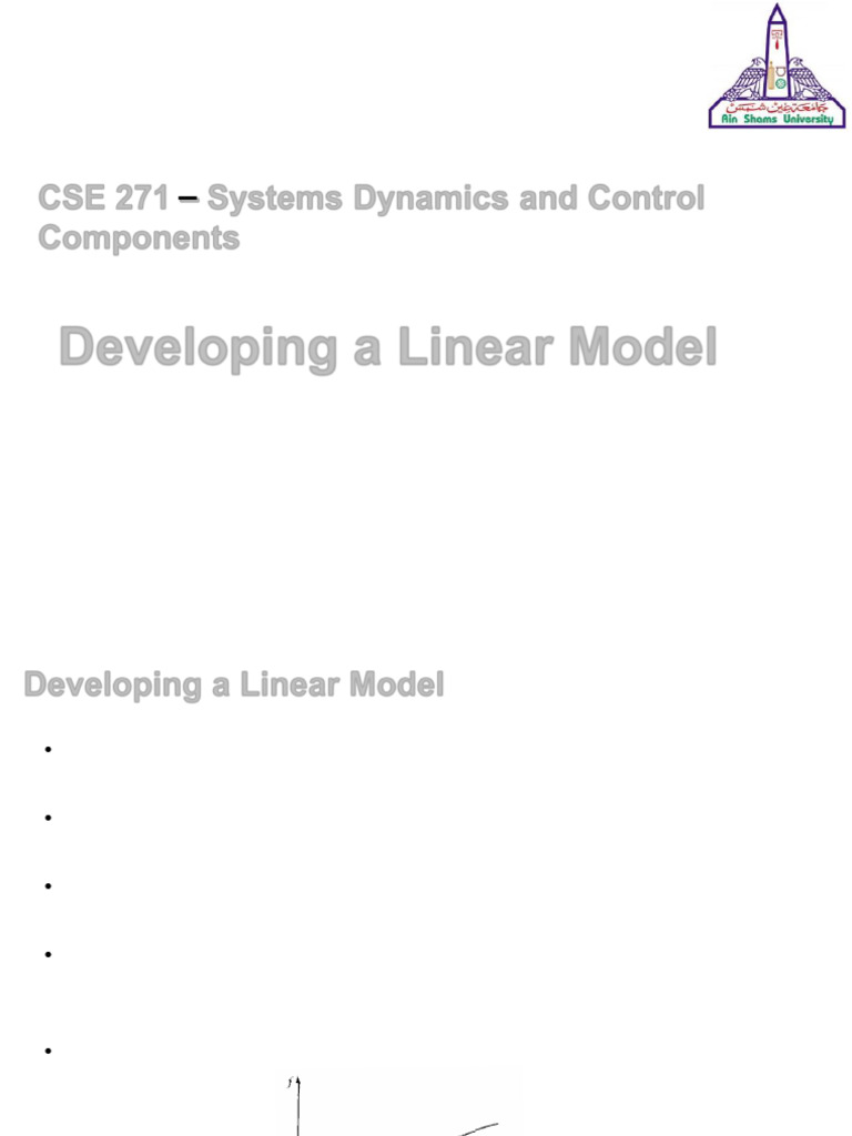 Lecture 10 | PDF | Nonlinear System | Equations