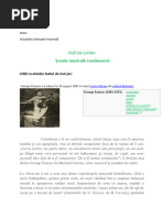 Model Invitatie Banchet | PDF