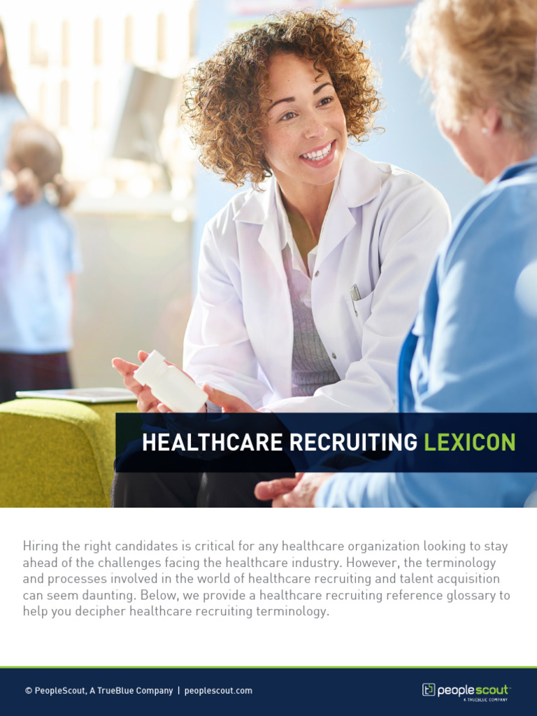 Healthcare Recruiting Terminology Guide | PDF | Background Check ...
