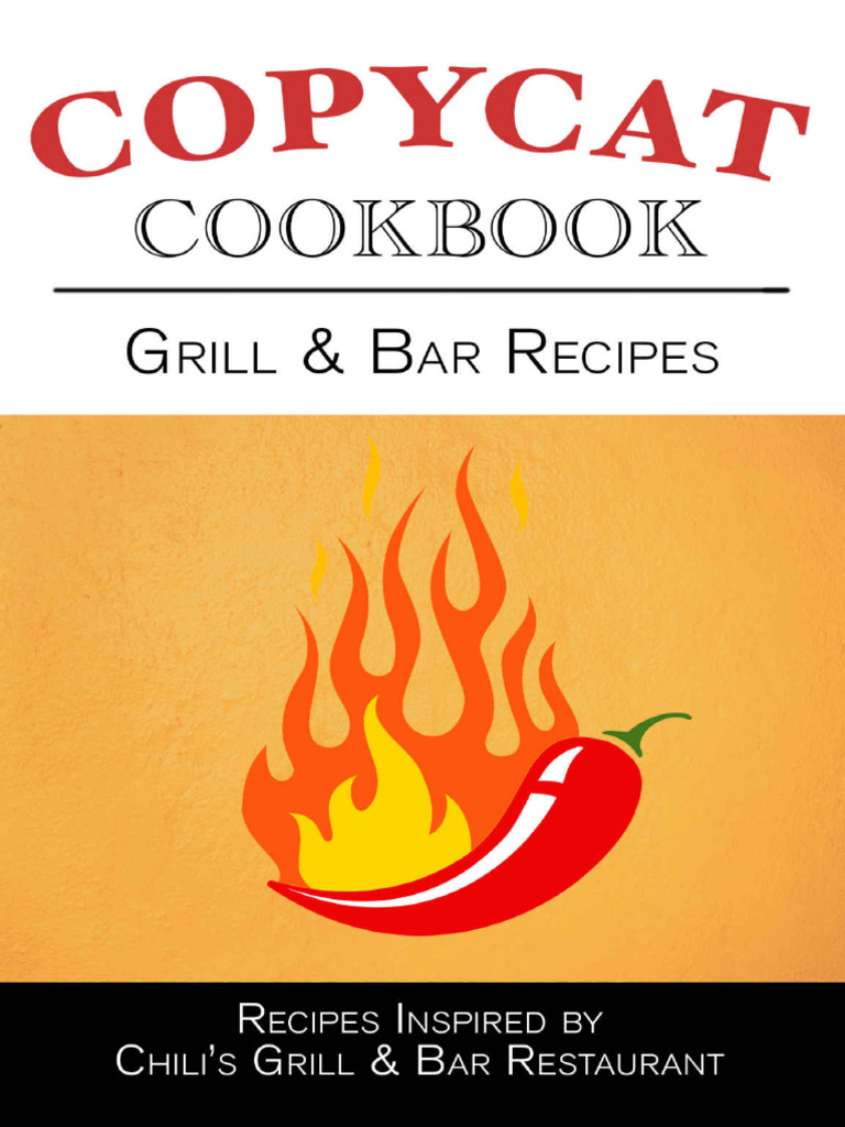 Grill N Bar Recipes Copycat Cookbook - Andrew Roberts | PDF ...