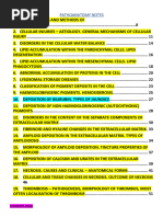 Kurt's Notes Pathology | PDF
