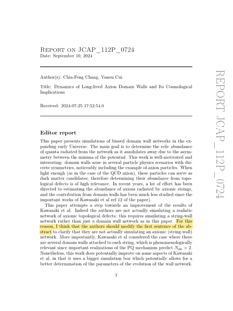 Jcap 112P 0724 Edrep012560924 | PDF | Quantum Mechanics | Applied And ...