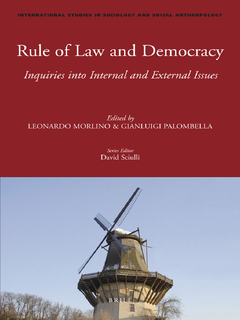 Rule of Law and Democracy Compress | PDF | Rule Of Law | Common Law