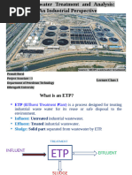 Wastewater Treatment Process Flowchart | PDF | Sewage Treatment ...