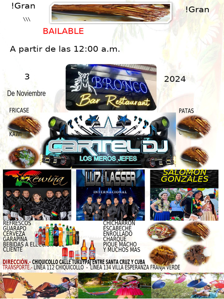 Flayer WUALLUNKA 3 DE NOVIEMBRE 2024 | PDF