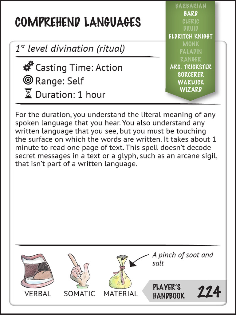 1 - Comprehend Languages | PDF