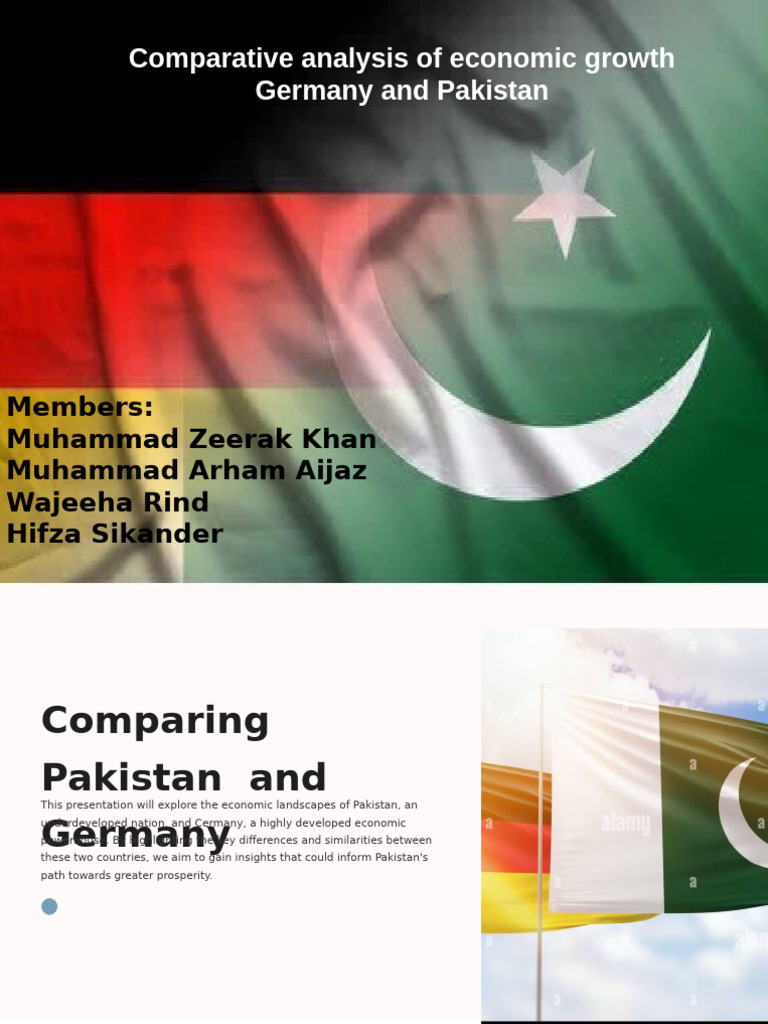 Economic Growth: Germany vs. Pakistan | PDF | Economic Growth | Pakistan