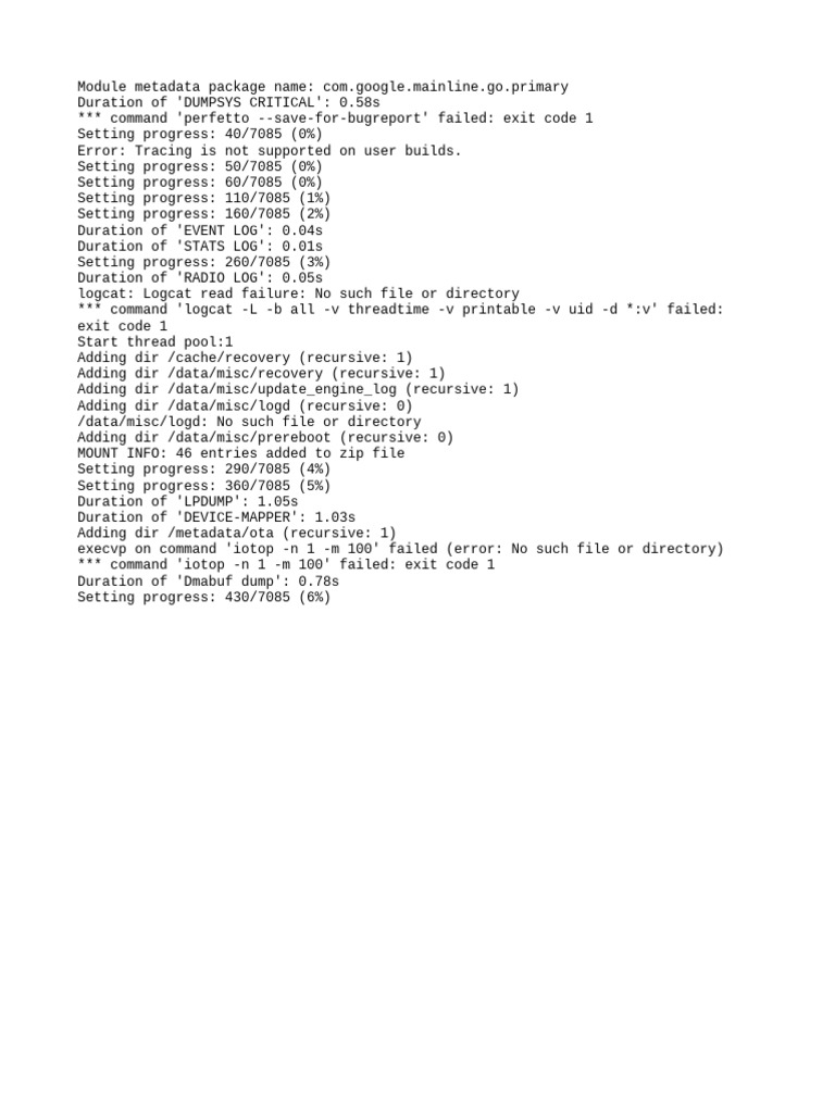 Bugreport BG6 OP TP1A.220624.014 2025 01 23 12 24 15 Dumpstate - Log 25680 | PDF