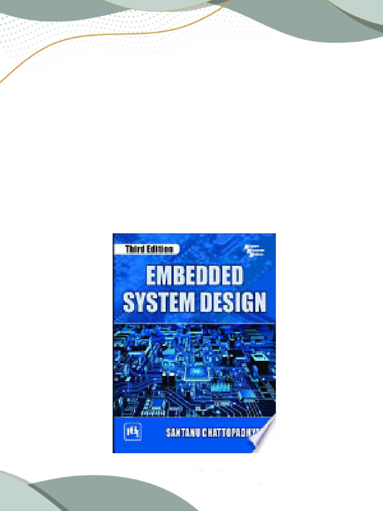 Ebook Embedded System Design By Santanu Chattopadhyay Isbn 9789391818623 9391818625 2024 