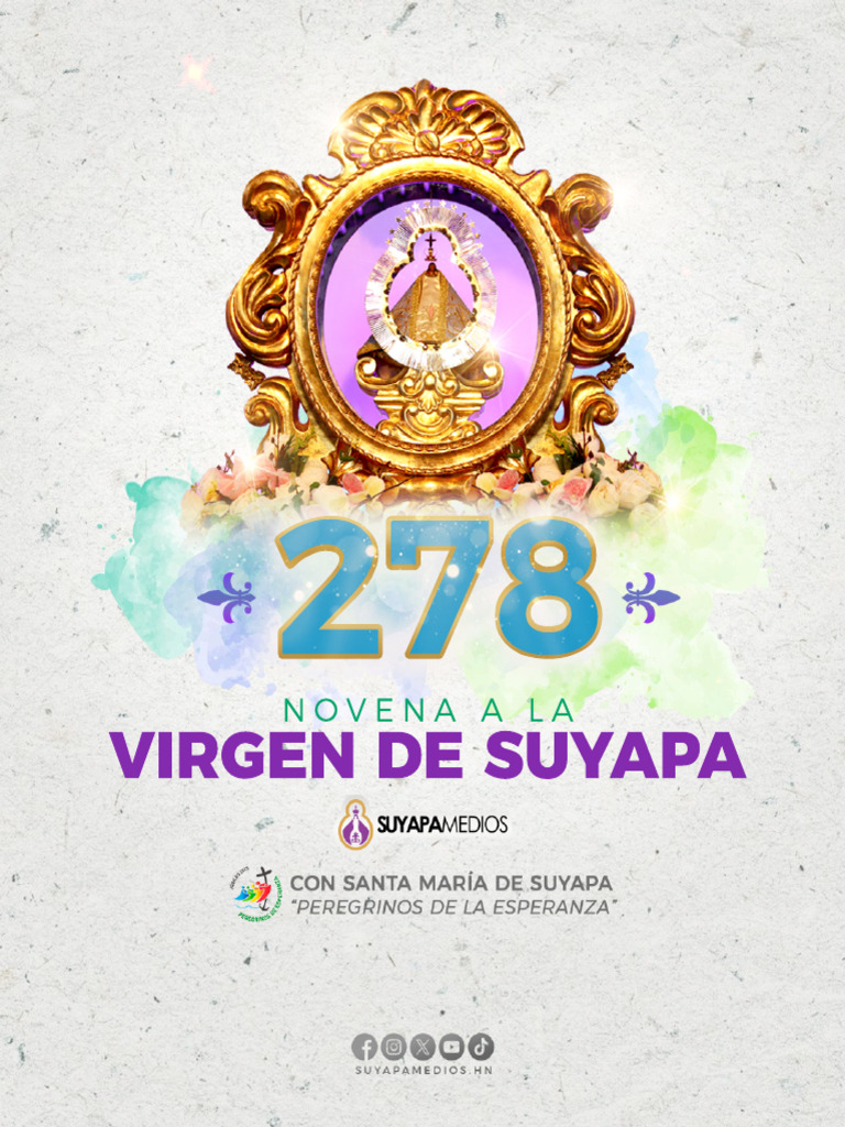 Novena a la Virgen de Suyapa | PDF