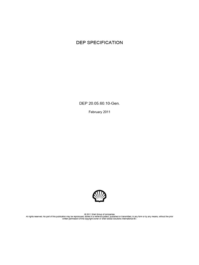 DEP 20056010 | PDF | Natural Gas | Liquefied Petroleum Gas