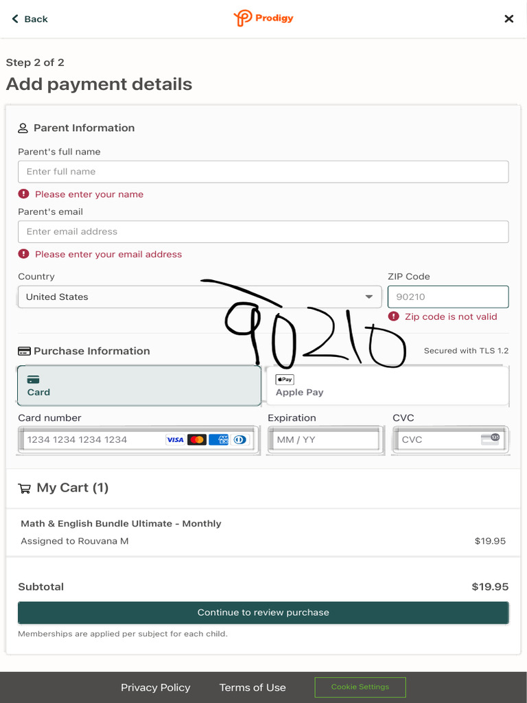 Buy A Membership Prodigy Education | PDF