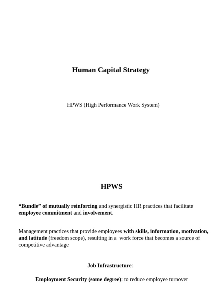 HPWS | PDF