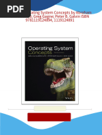 Download Full Operating System Concepts 10th Edition Abraham ...