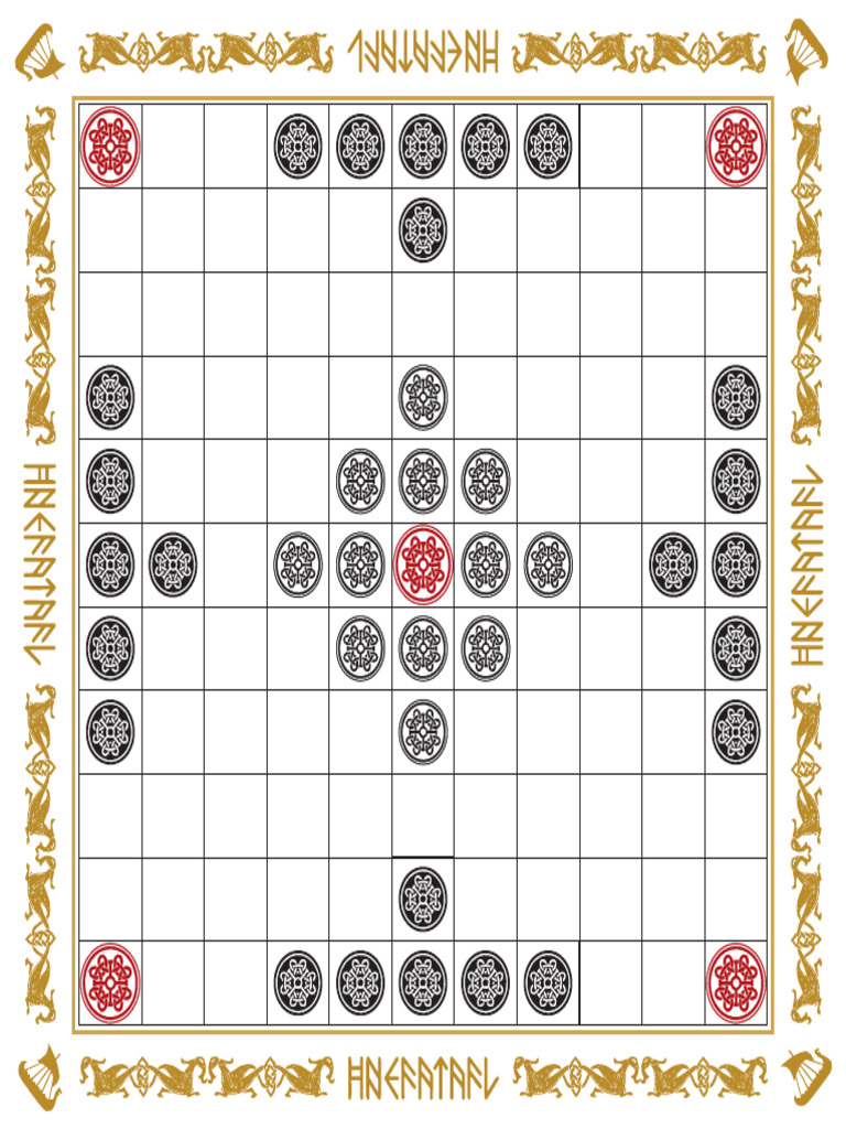 Hnefatafl Board | PDF