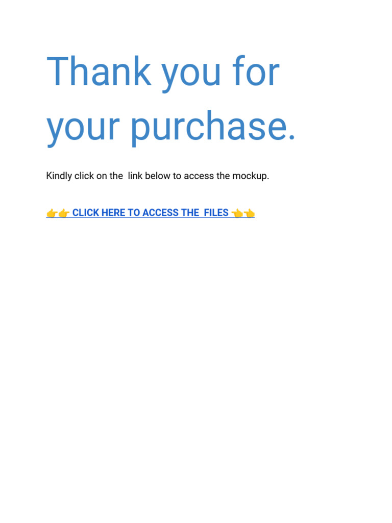 Canva Mockups Template | PDF