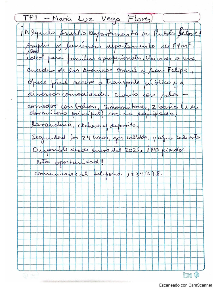 Maria Vega - TP1 | PDF