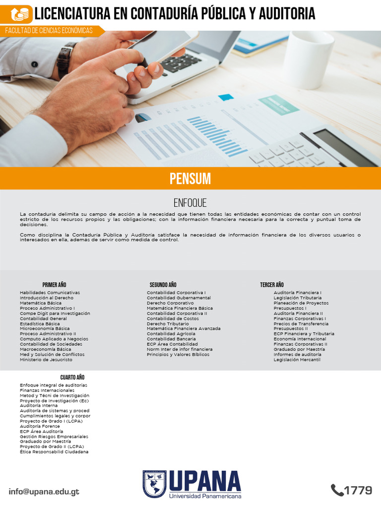 Info LCPA UPANA | PDF | Auditoría | Contabilidad
