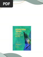 Activity Gradation and Adaptation | PDF | Occupational Therapy | Nature