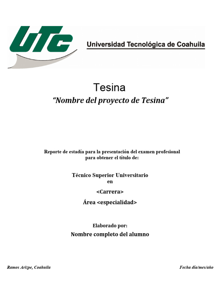 Tesina Formato | PDF | Facebook